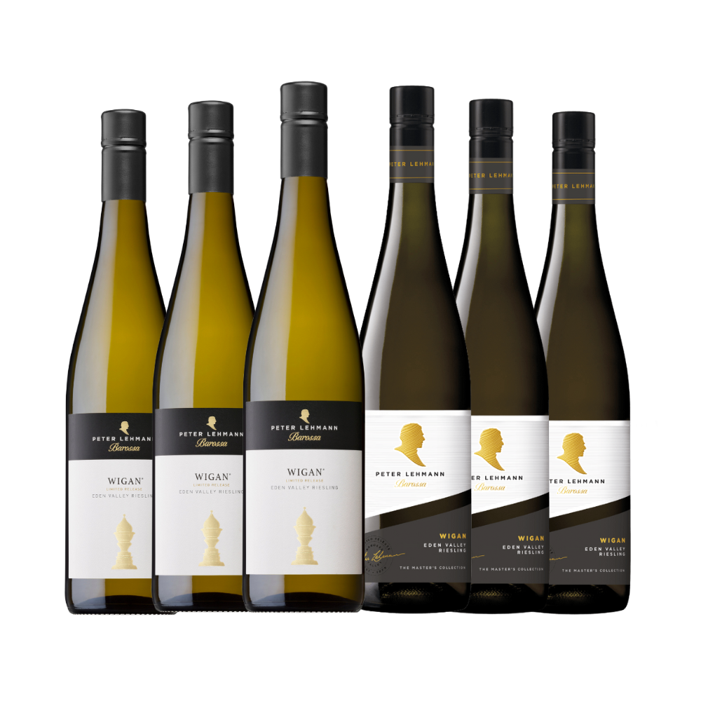 Wigan Riesling Collection 6-Pack – Peter Lehmann Wines