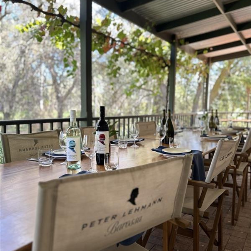 Veranda Table Booking – Peter Lehmann Wines